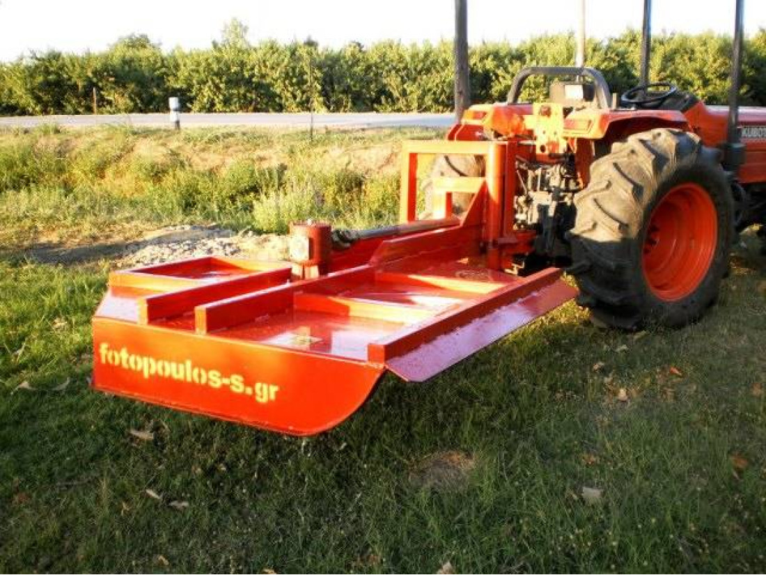 Στελεχοκόπτες με αλυσίδες πλευρικοί.S.T.P ...