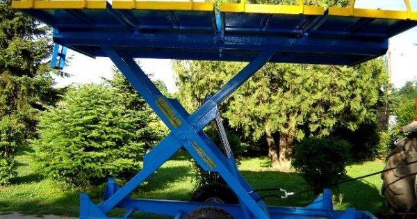 Υδραυλικές σκάλες : Υδραυλική σκάλα.